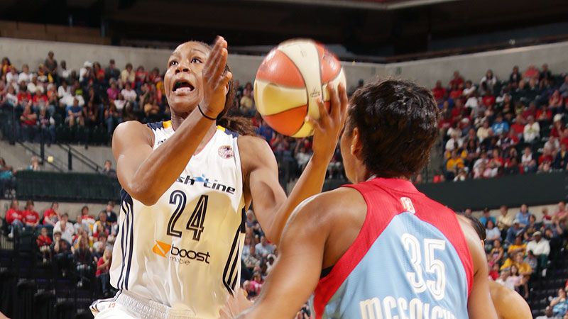 WNBA playoffs - Atlanta Dream vs. Indiana Fever Eastern Conference ...