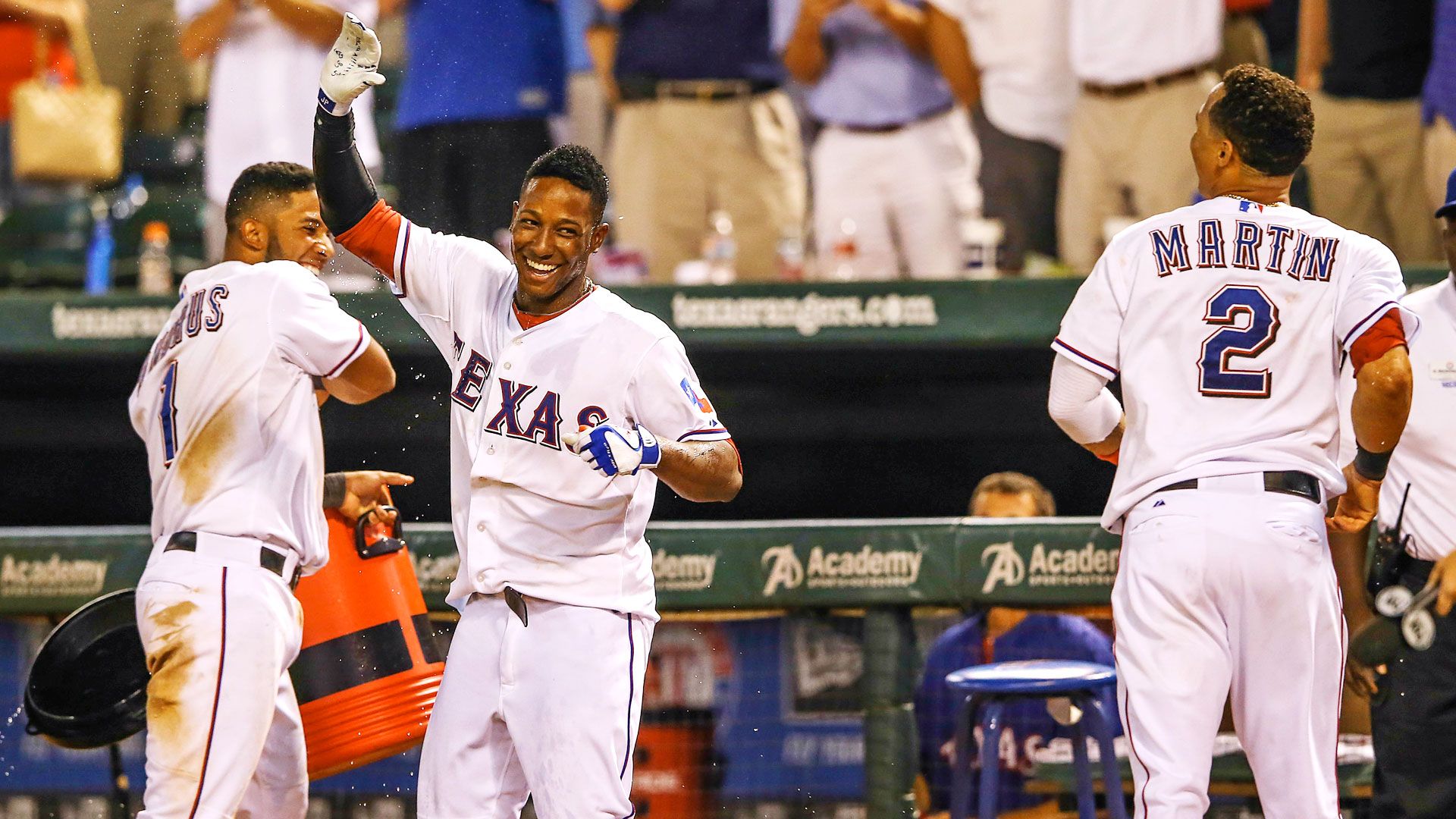 Texas Rangers' Jurickson Profar has career moment in underwhelming ...