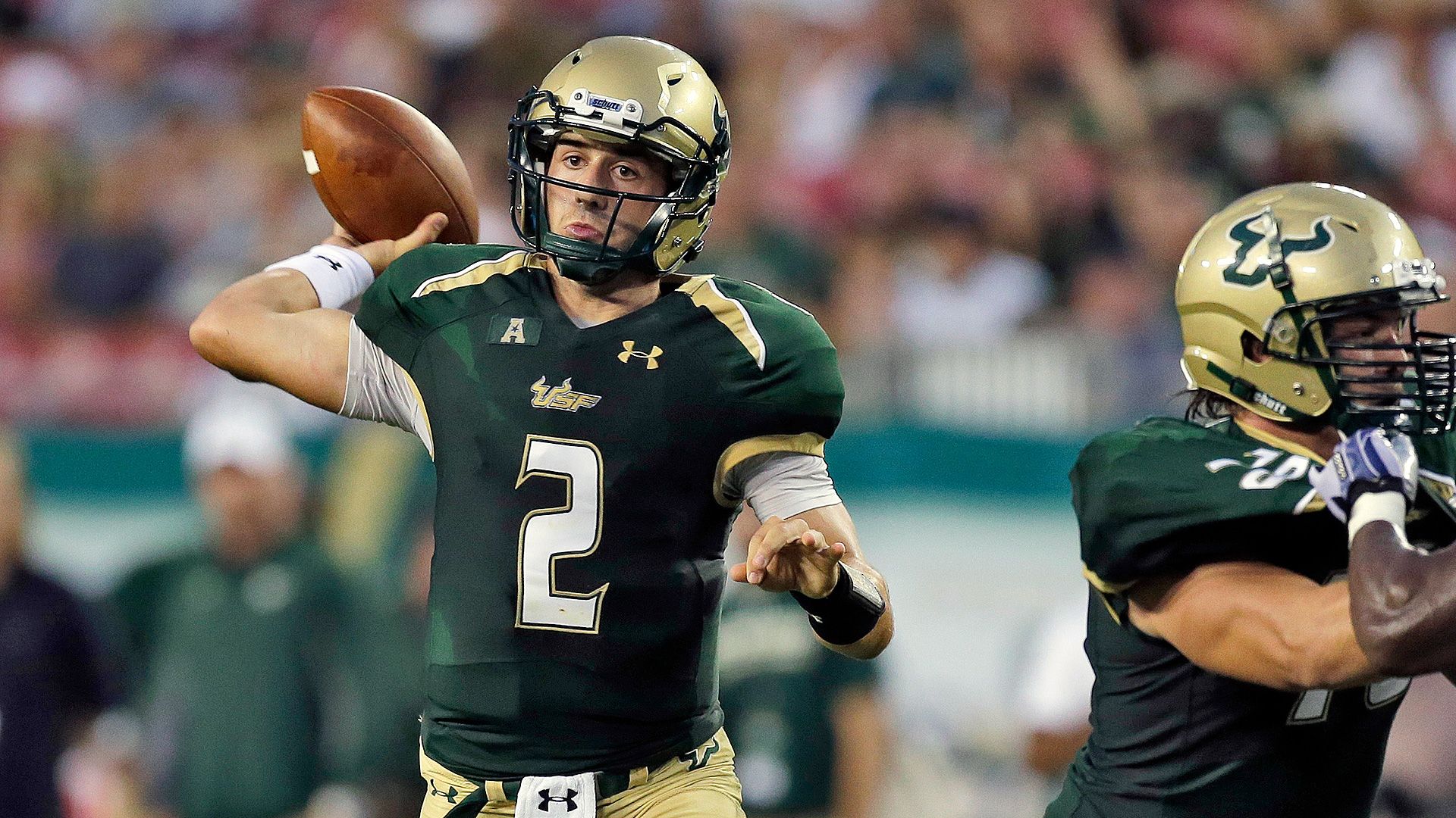 Penn State transfer Steven Bench to start at QB for South Florida Bulls ...