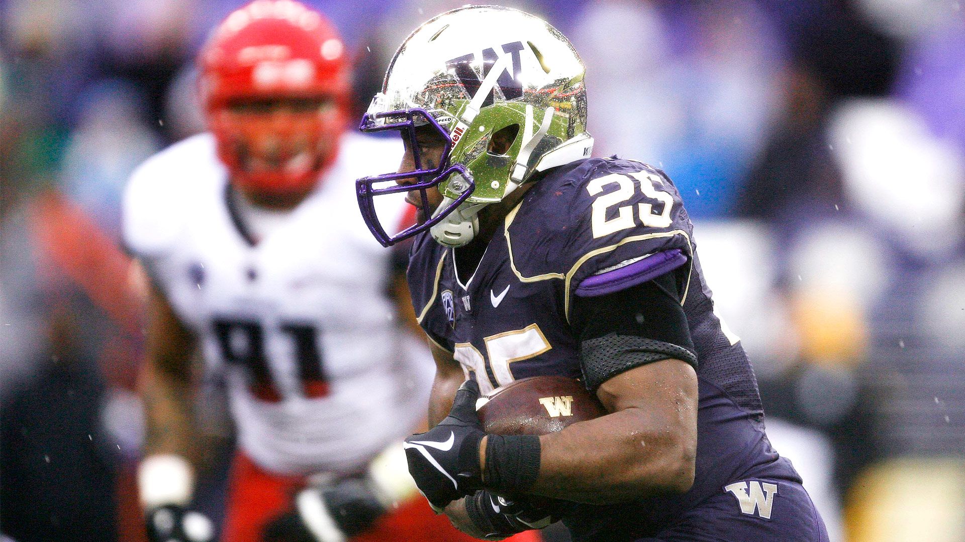 Bishop Sankey a workhorse running back for Washington Huskies - ESPN ...