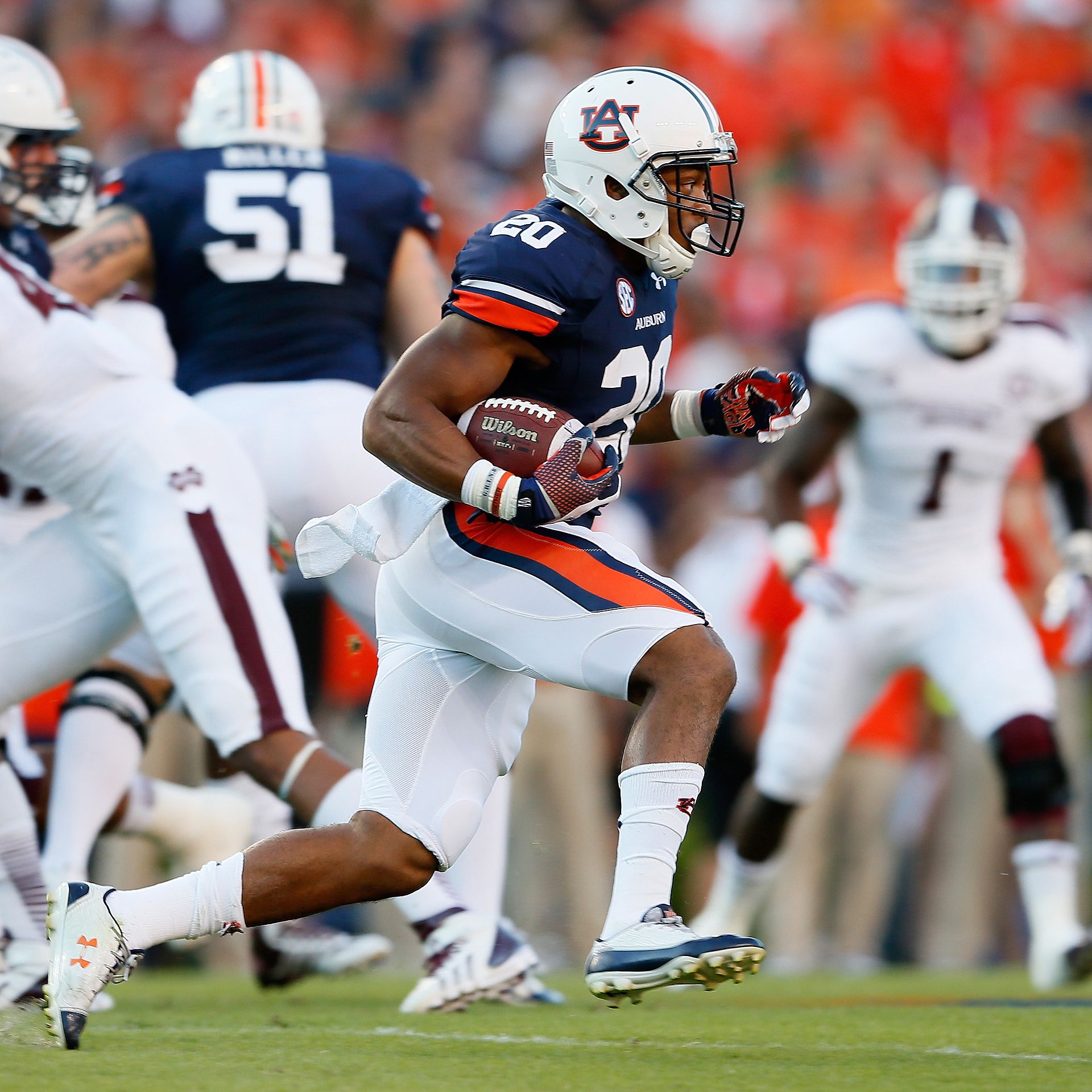 No rings, no regrets for Auburn Tigers Corey Grant - SEC Blog- ESPN