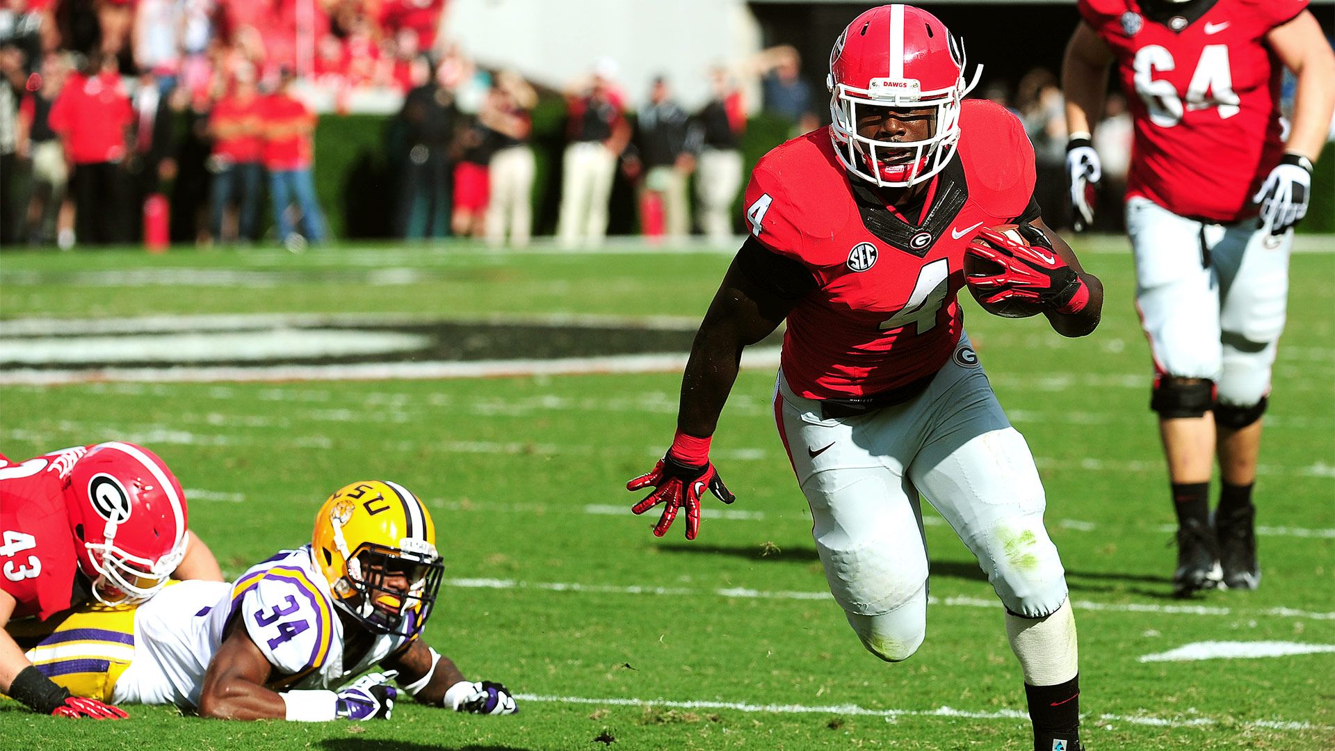 With injury, Keith Marshall could play leading role Georgia Bulldogs ...