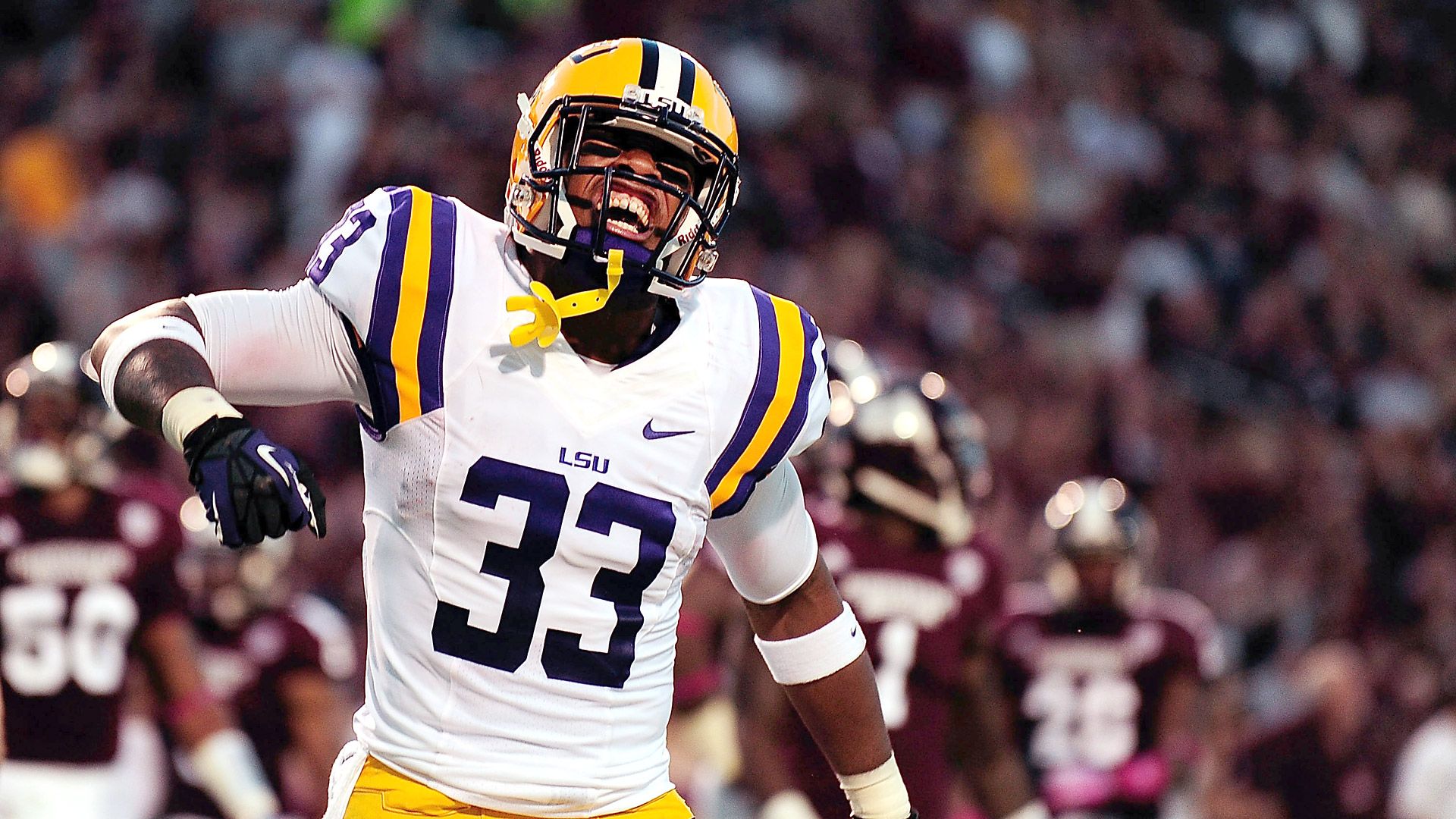 Jeremy Hill of LSU Tigers seeks redemption vs. Alabama Crimson Tide - ESPN