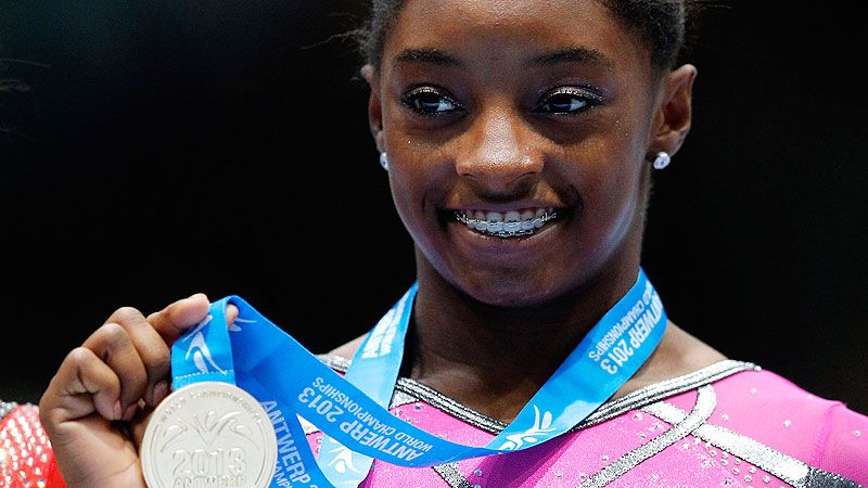 Simone Biles, Kohei Uchimura get 2nd world gymnastics championships ...