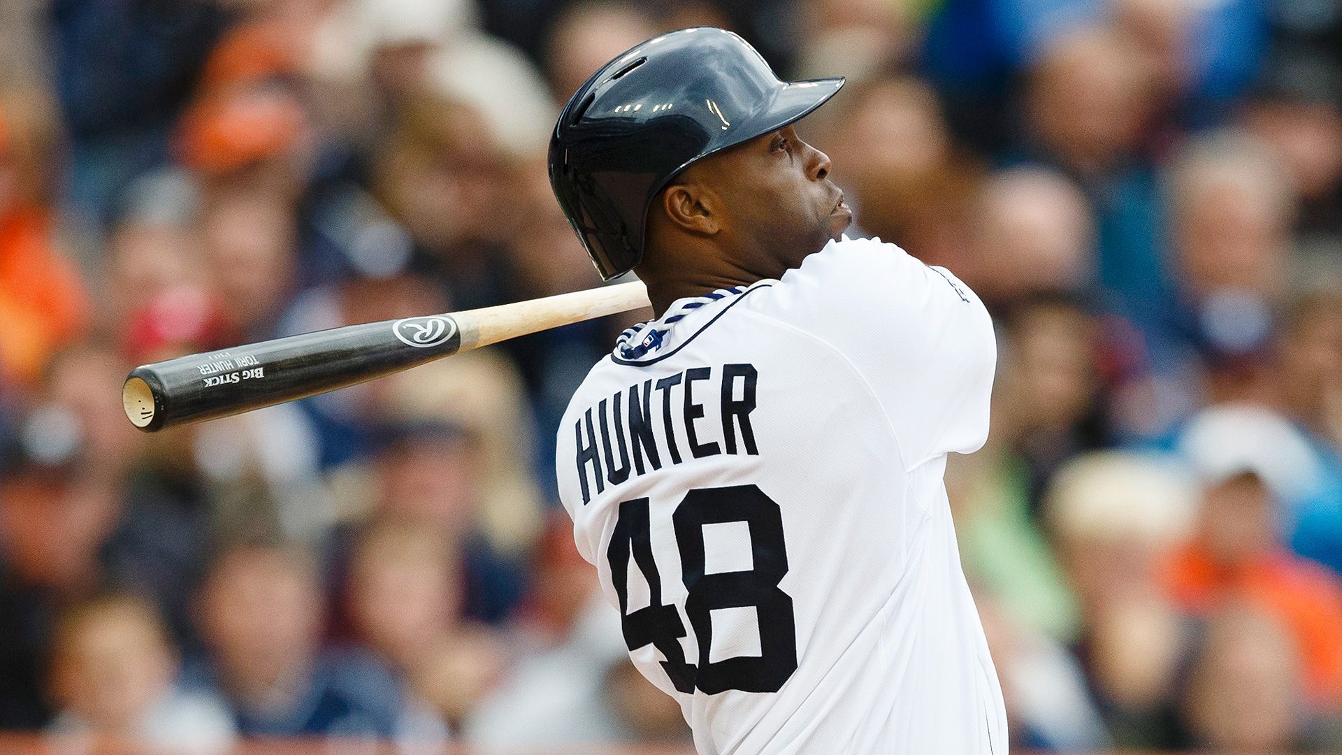 2013 MLB playoffs -- Torii Hunter of Detroit Tigers in starting lineup ...