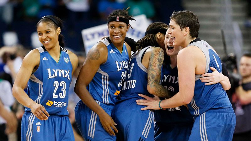 WNBA - Defending champion Minnesota Lynx opens 2014 WNBA season as favorite