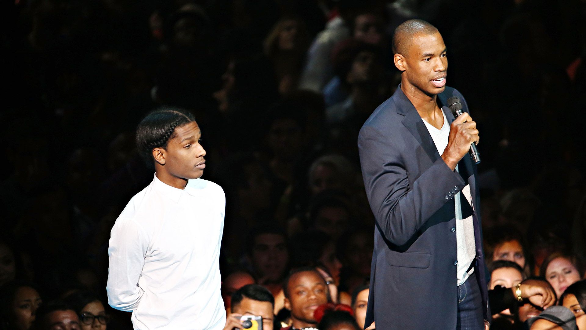 Jason Collins staying in shape as he heads to state of the union - ESPN