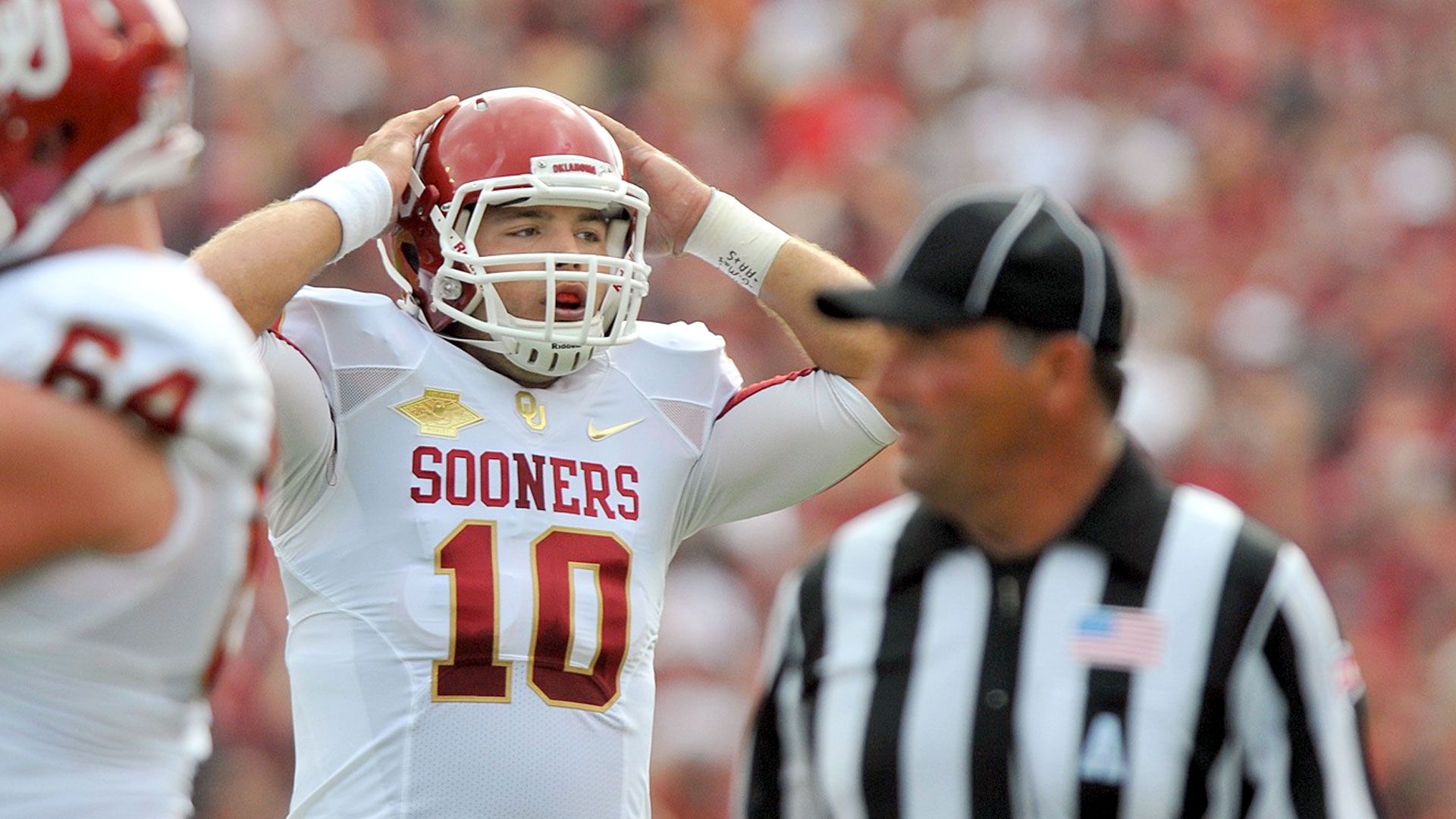 Texas Longhorns find what Oklahoma Sooners lose on offense - Big 12 ...