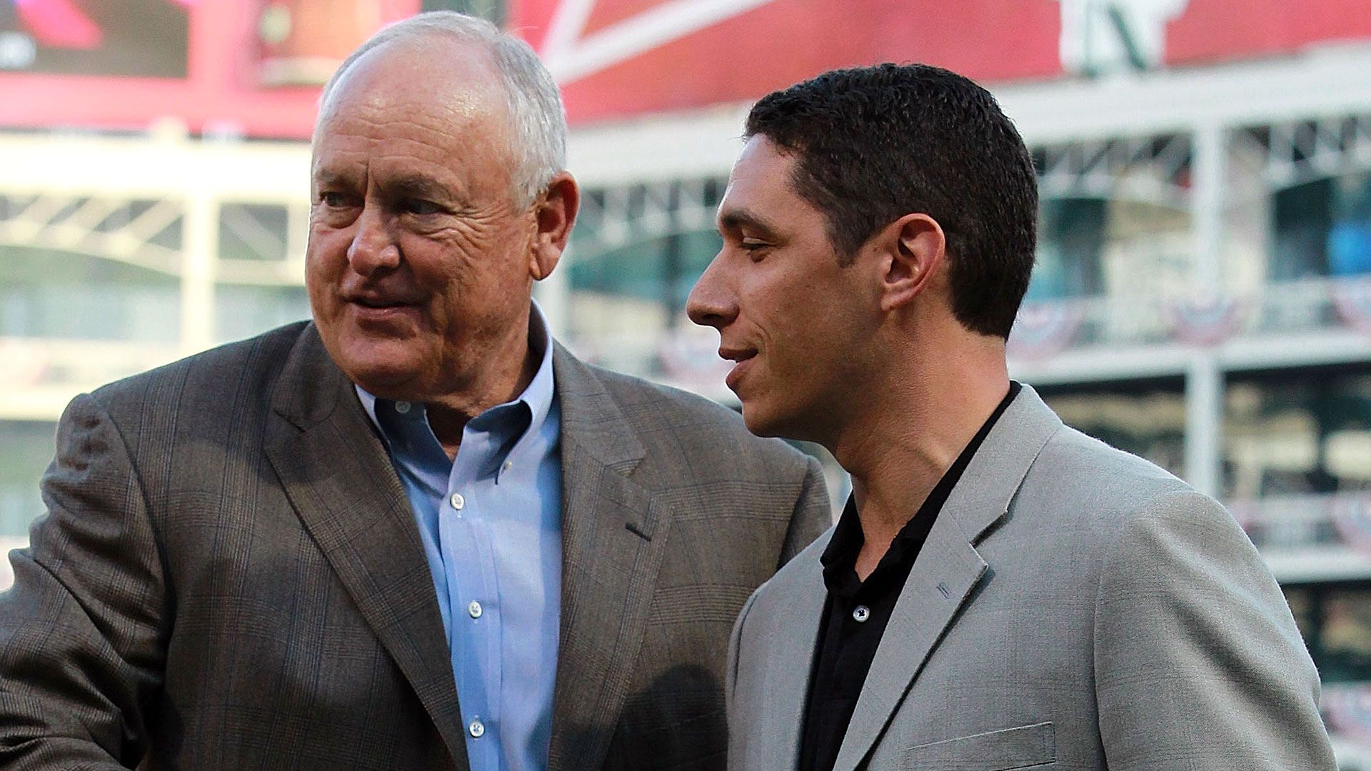 Nolan Ryan makes return to Arlington - ESPN - Dallas Texas Rangers Blog ...