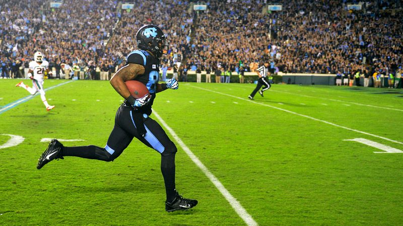 Eric Ebron of North Carolina Tar Heels, top tight end prospect, enters ...