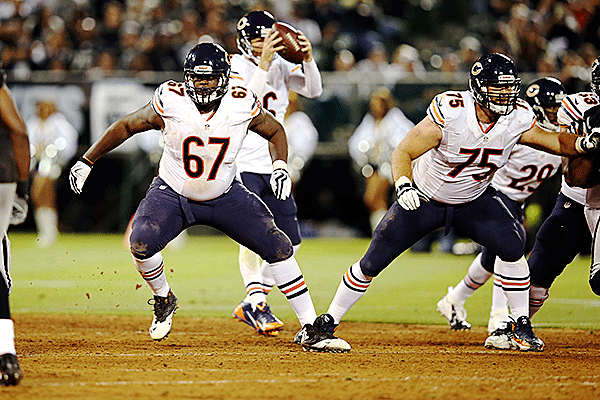 Chicago Bears rookie linemen staying grounded - ESPN - Chicago Bears ...