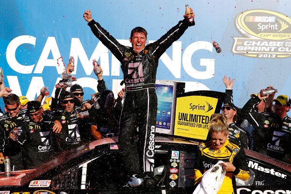 Jamie McMurray wins 1st since 2010 - ESPN