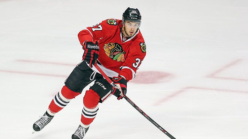 Pirri making the most of his opportunity - ESPN - Chicago Blackhawks ...