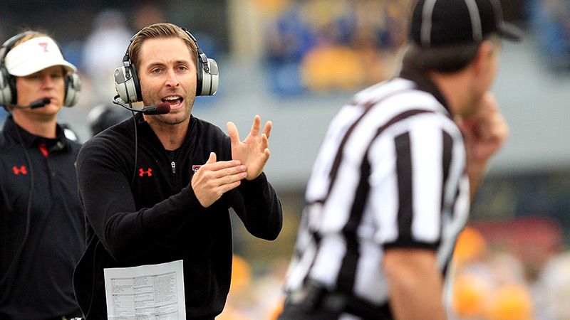 Texas Tech Red Raiders, Kliff Kingsbury agree to new contract through ...