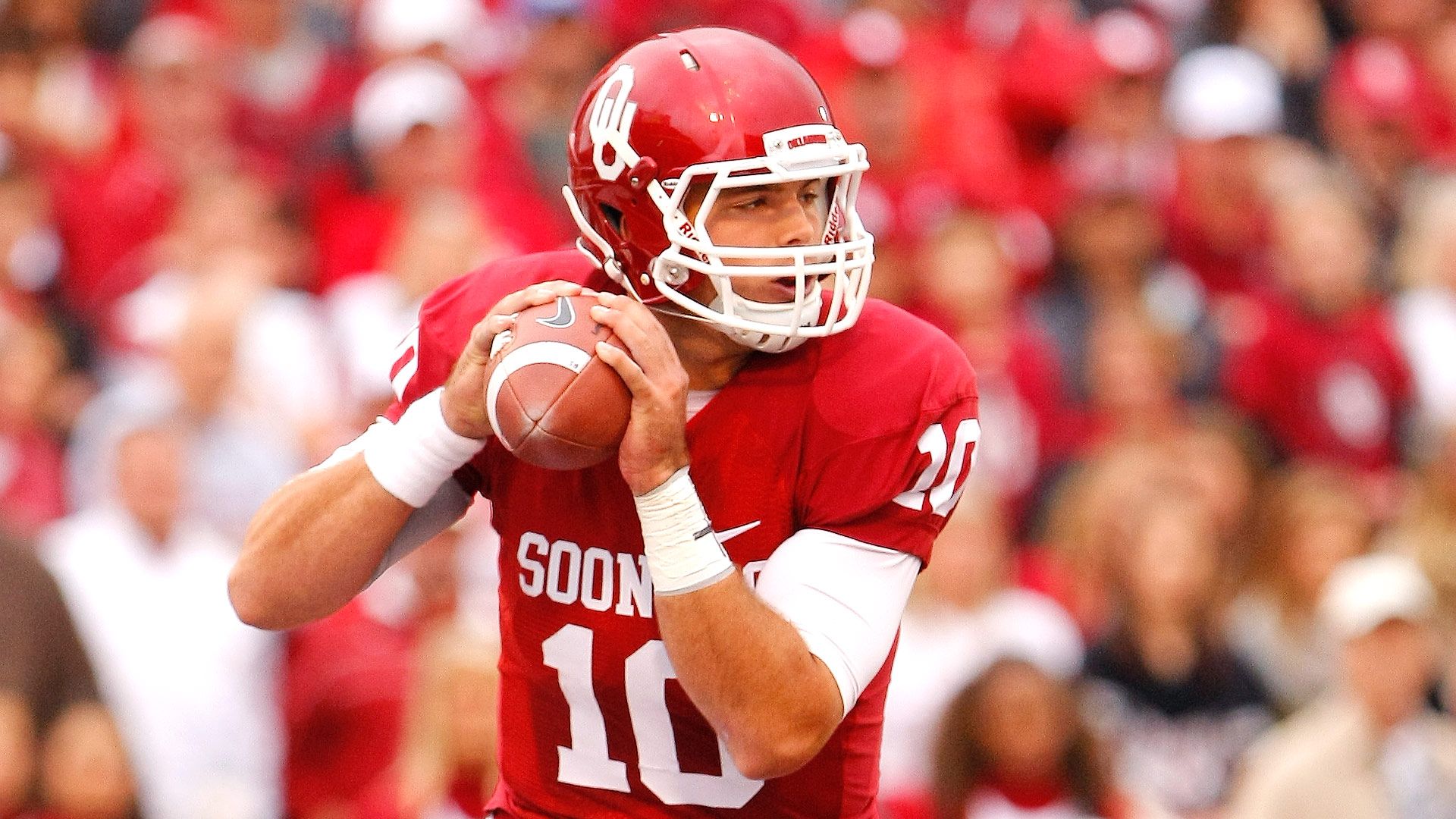 Blake Bell of Oklahoma Sooners to miss spring practice with knee injury