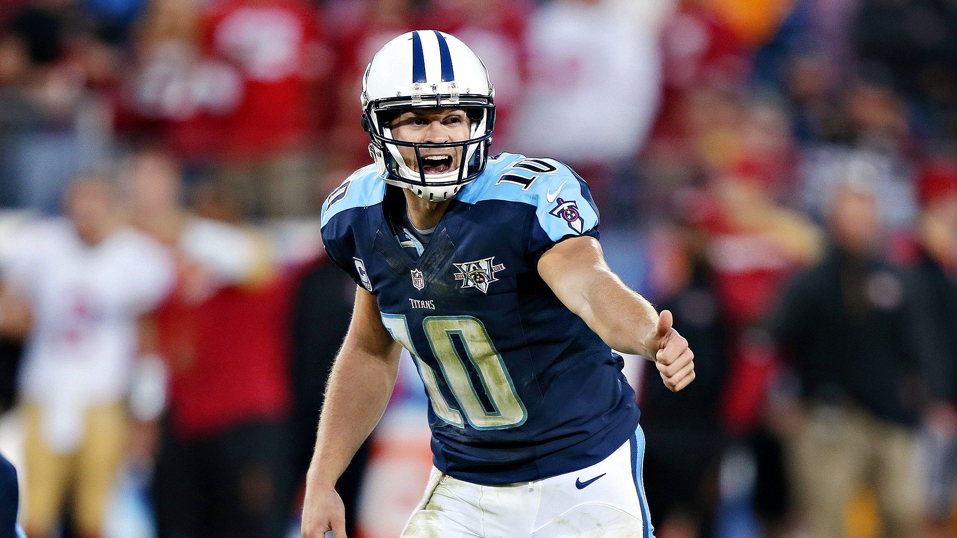 Tennessee Titans' Jake Locker aims to see a little, see a lot - ESPN ...