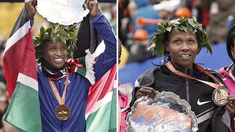 Endurance sports - 13 memorable New York City Marathon moments - ESPN