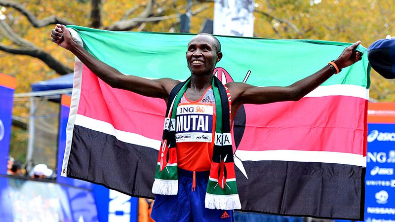 Endurance sports - Defending champ Geoffrey Mutai faces elite ...