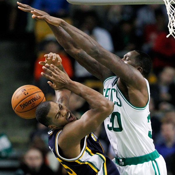 Boston Celtics' Brandon Bass shaping up as elite defender - ESPN