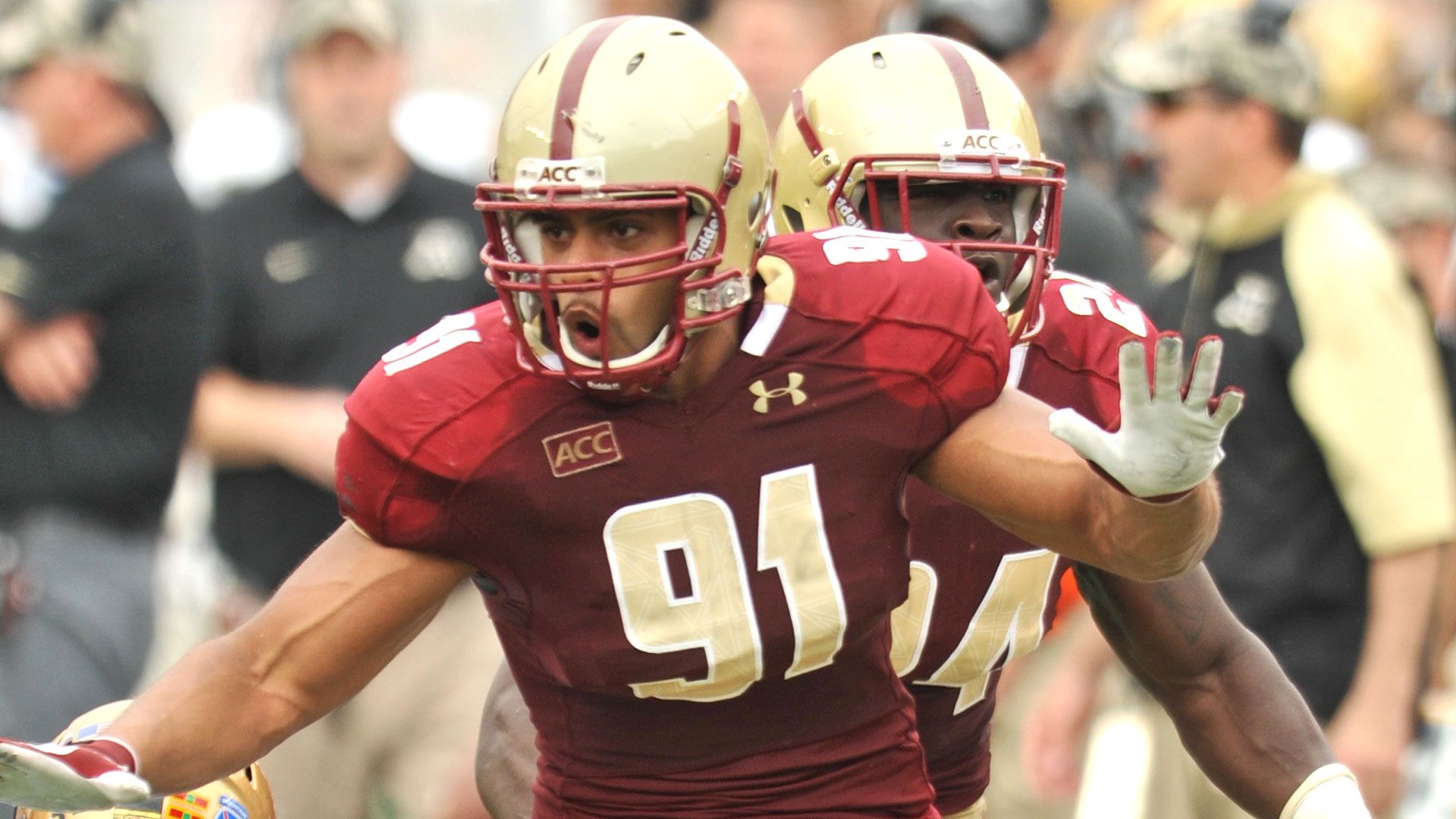 Edebali making big plays for BC - ESPN - Boston Colleges Blog- ESPN