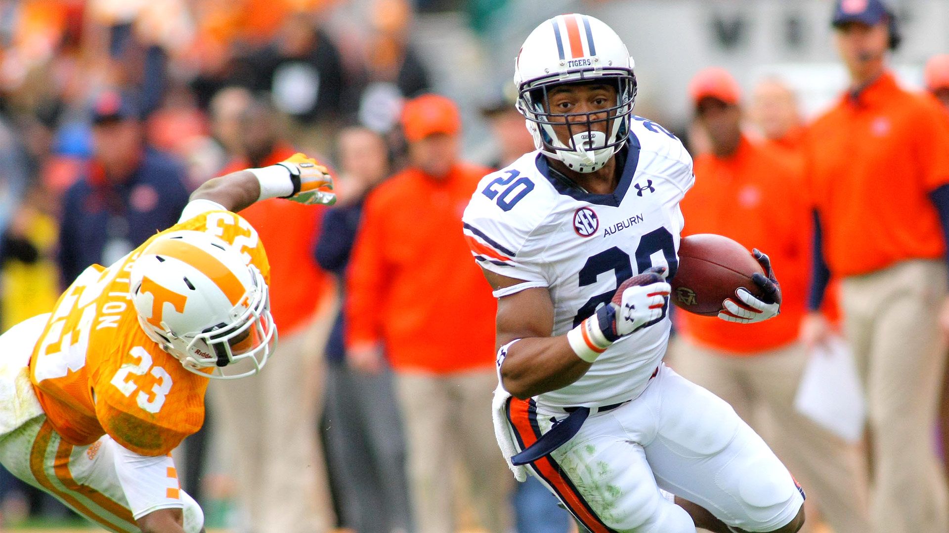 Ranking the SEC kick returners 2014: Christion Jones of Alabama is 1 ...