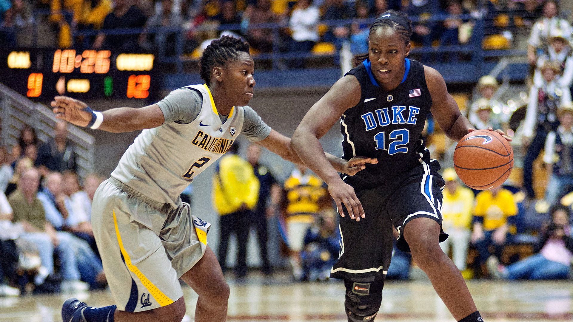 Women's college basketball - California Golden Bears use loss to Duke ...