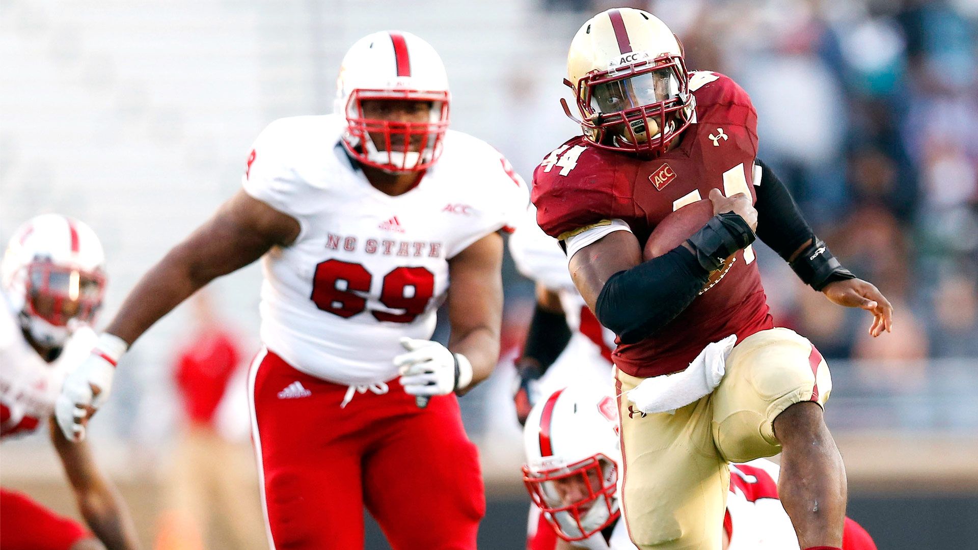 Williams saves best for last BC home game - ESPN - Boston Colleges Blog ...