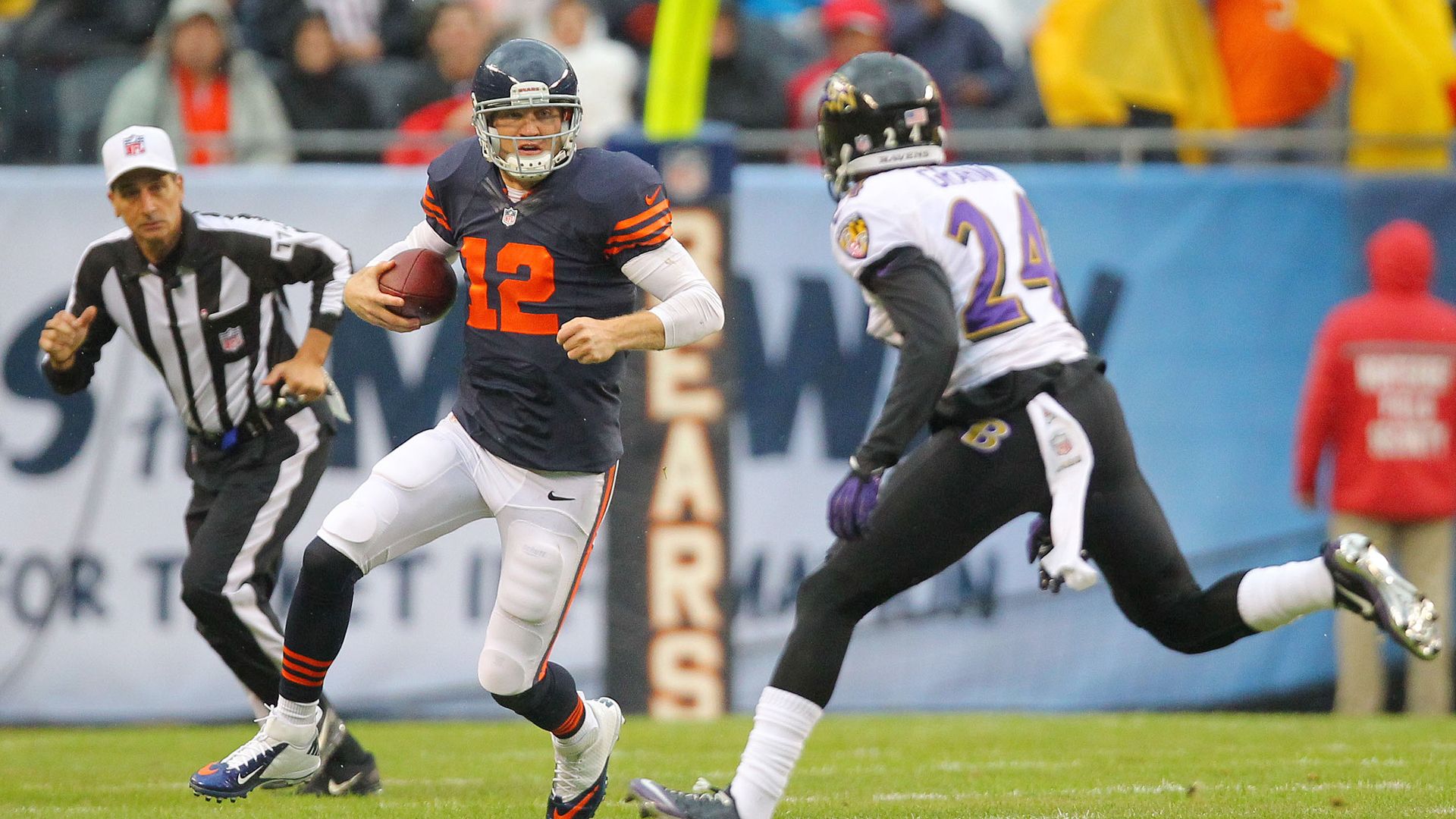 Josh McCown keeps Chicago Bears winning - ESPN - Chicago Bears Blog- ESPN