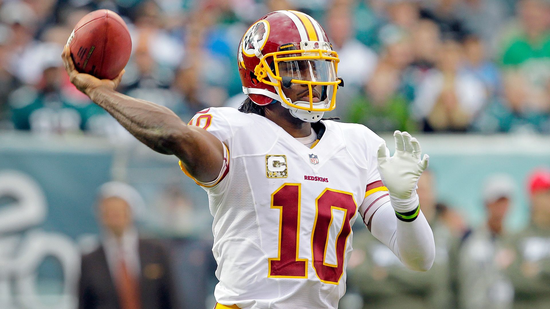 Washington Redskins -- Robert Griffin III a leader, team still united ...