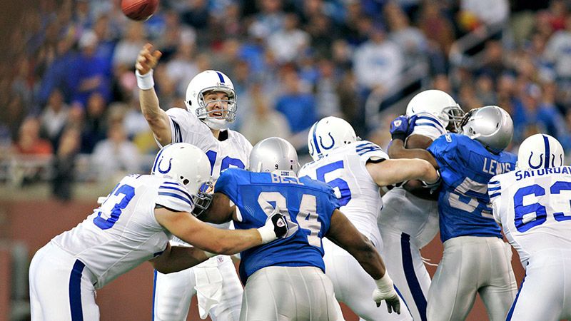 Top NFL Thanksgiving performances: Brady, Manning, Moss - ESPN