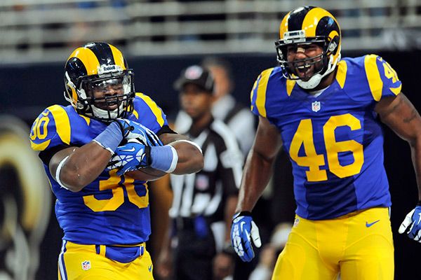 Cory Harkey the unsung hero of rushing revival - ESPN - St. Louis Rams ...