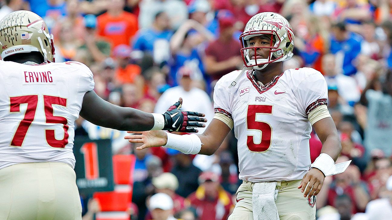 Jameis Winston was unfazed by off field issues in win over Florida - ESPN