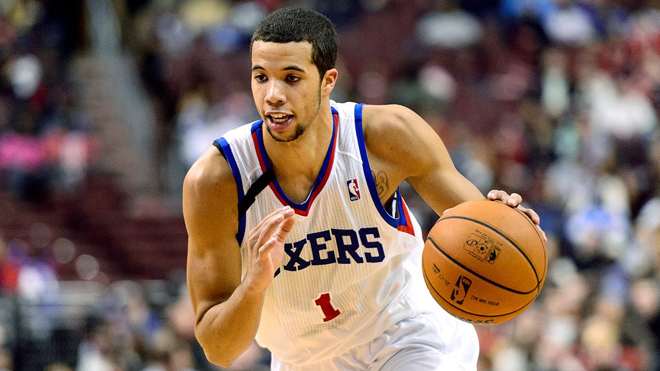 Michael Carter-Williams of Philadelphia 76ers out with right knee ...