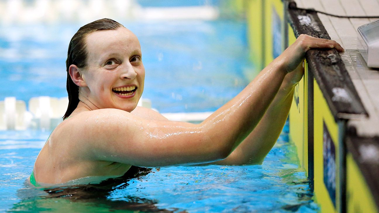 Olympic swimmer Katie Ledecky to attend Stanford - ESPN
