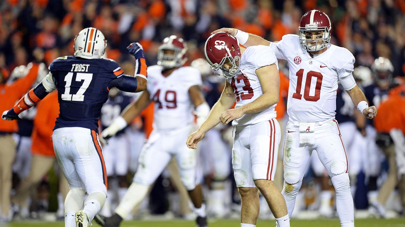 Cade Foster of Alabama Crimson Tide receives letter of support from ...