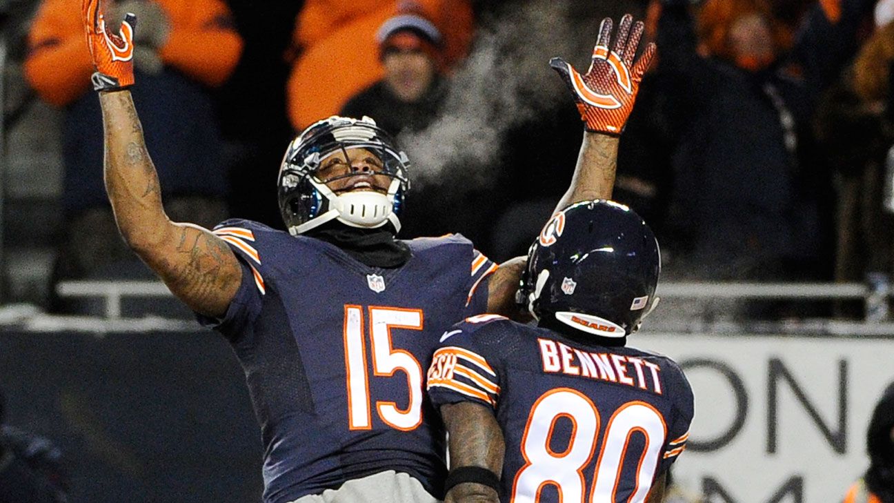 Chicago Bears wide receiver Brandon Marshall: 'I needed help' - ESPN ...