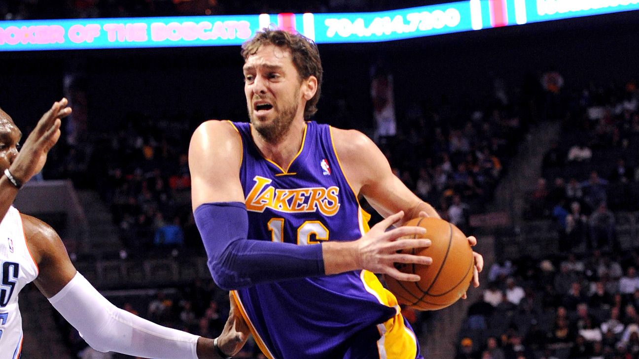NBA - Being the Los Angeles Lakers' general manager for a day - ESPN