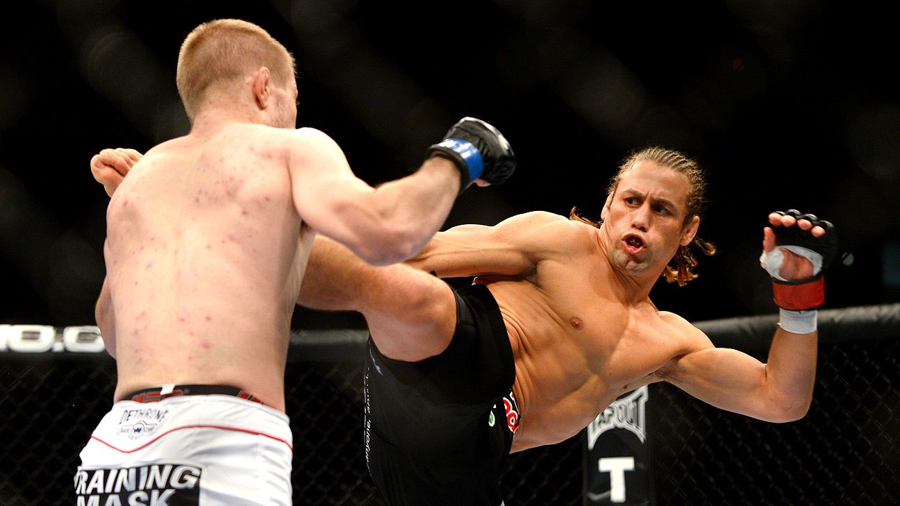 Urijah Faber: 'I'm ready to fight anyone' - ESPN - Mixed Martial Arts ...