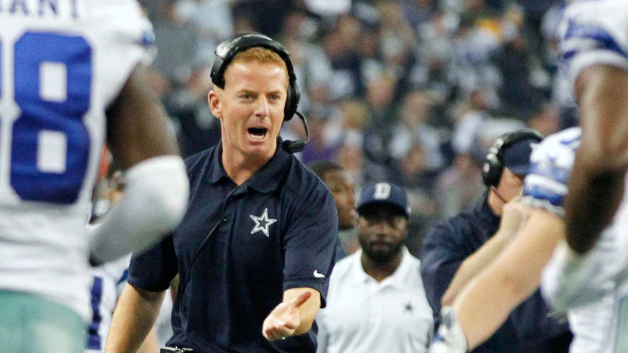 Jason Garrett lets Cowboys down in loss - ESPN
