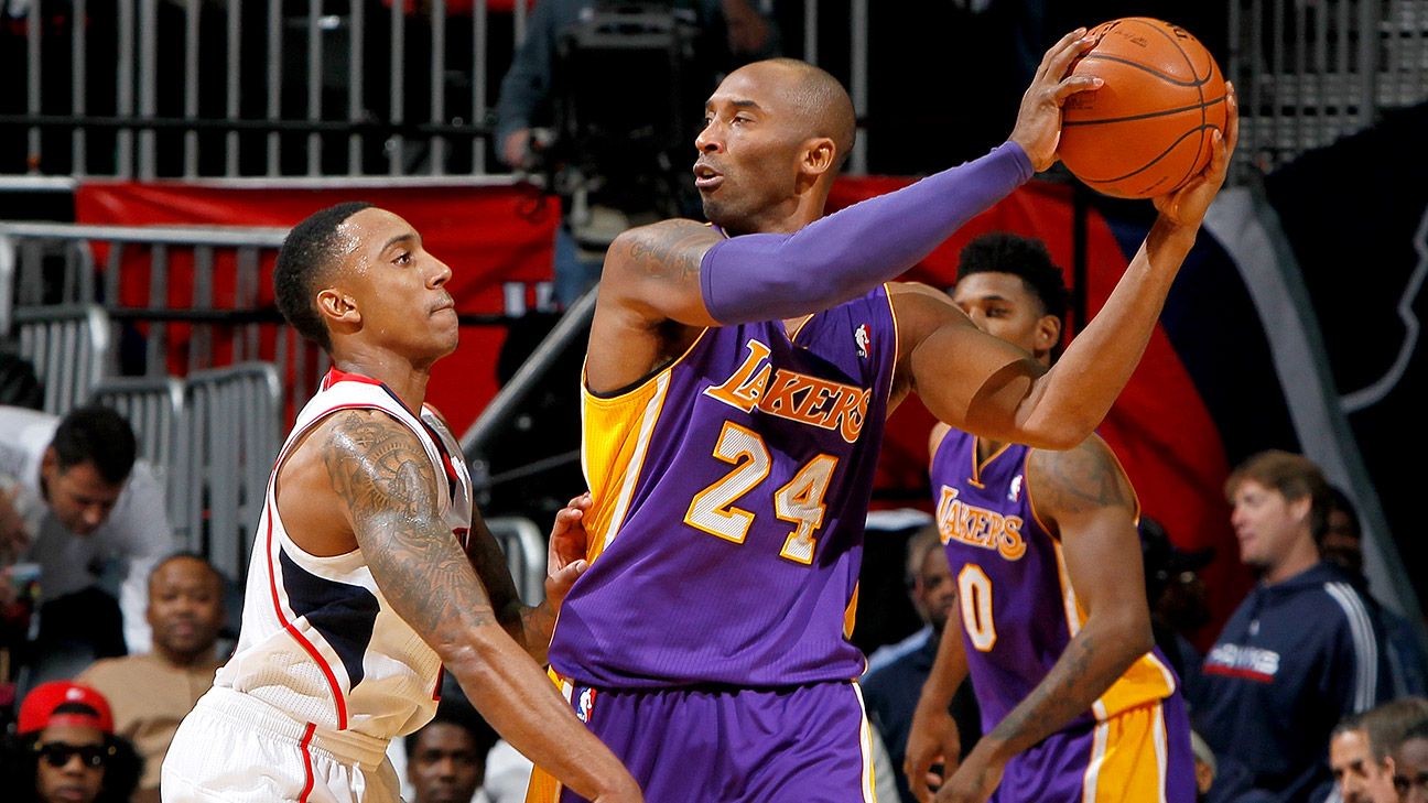 Kobe Bryant says healthy competition key in youth sports - ESPN