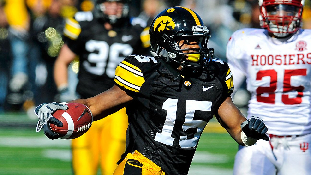 Former WR says Iowa defamed him - ESPN