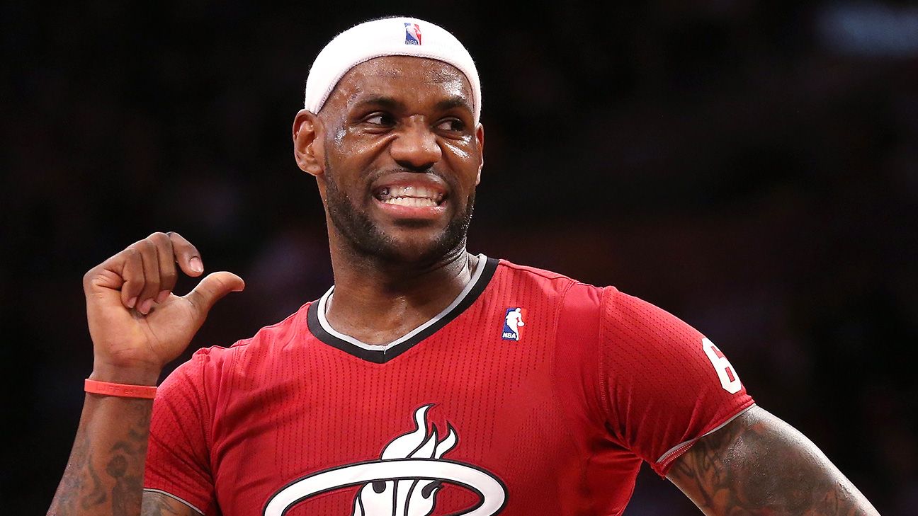 LeBron James third NBA player to garner annual AP award - ESPN