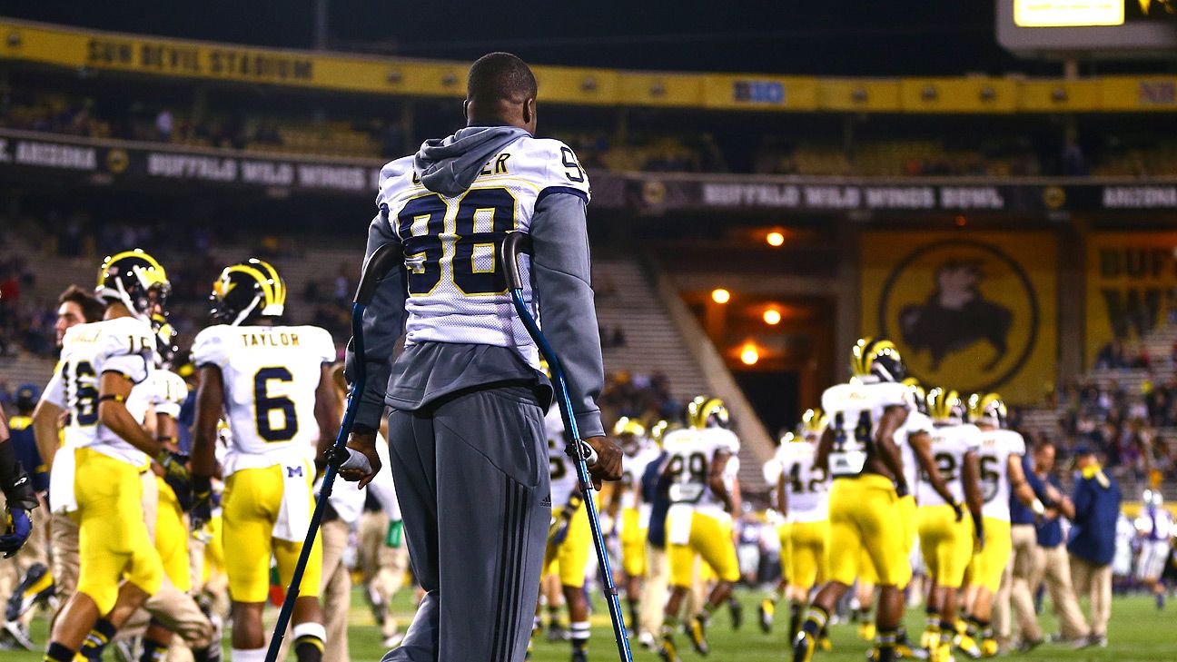 QB battle brewing at Michigan - ESPN