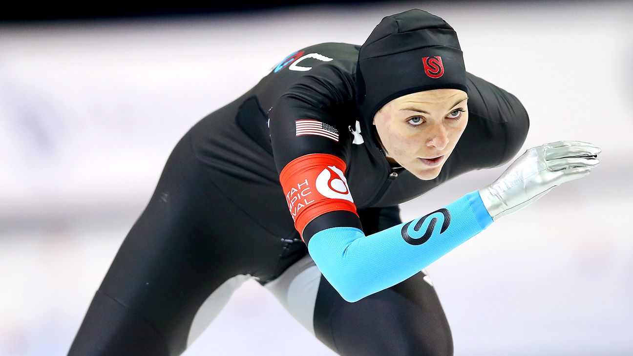 Michael Mulder defends title at world sprint speedskating championships ...