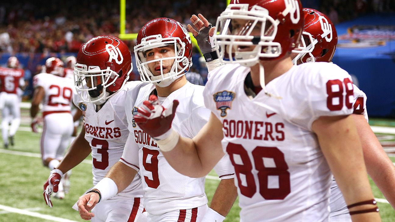 Oklahoma Sooners send message they're back - College Football Nation ...