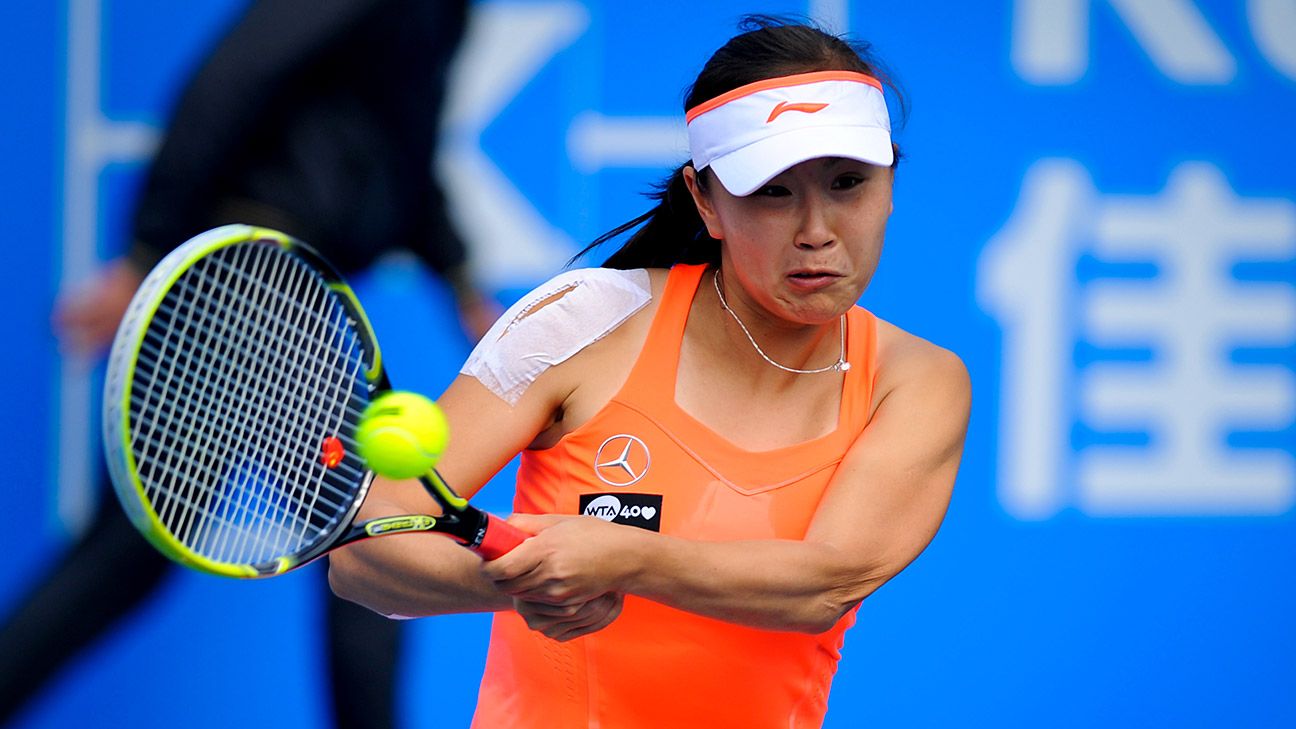 Li Na, Peng Shuai advance to Shenzhen Open final - ESPN