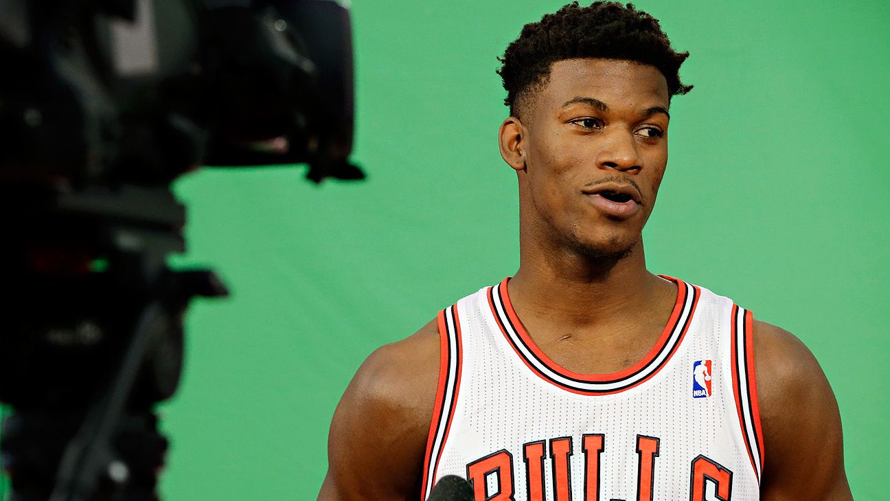 Jimmy Butler wants to sing national anthem - ESPN - Chicago Bulls Blog ...