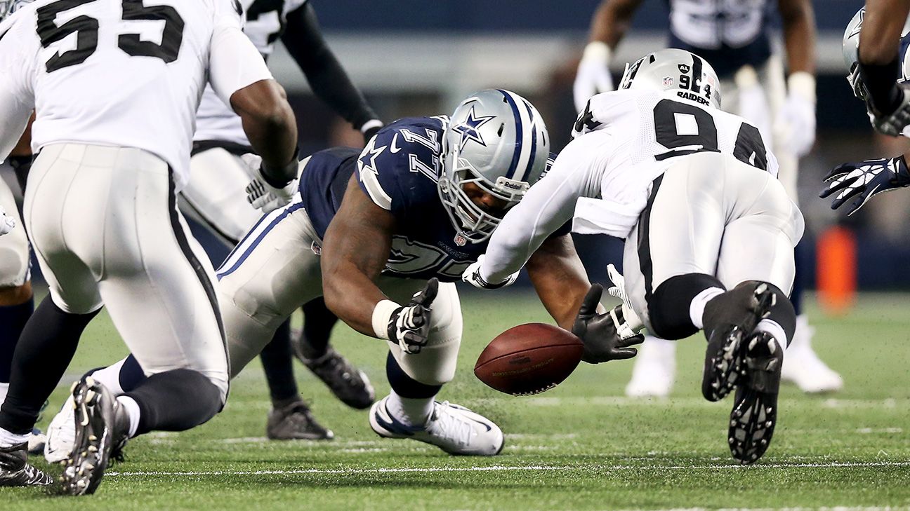 Plays that shaped the season: No. 8 - ESPN - Dallas Cowboys Blog- ESPN