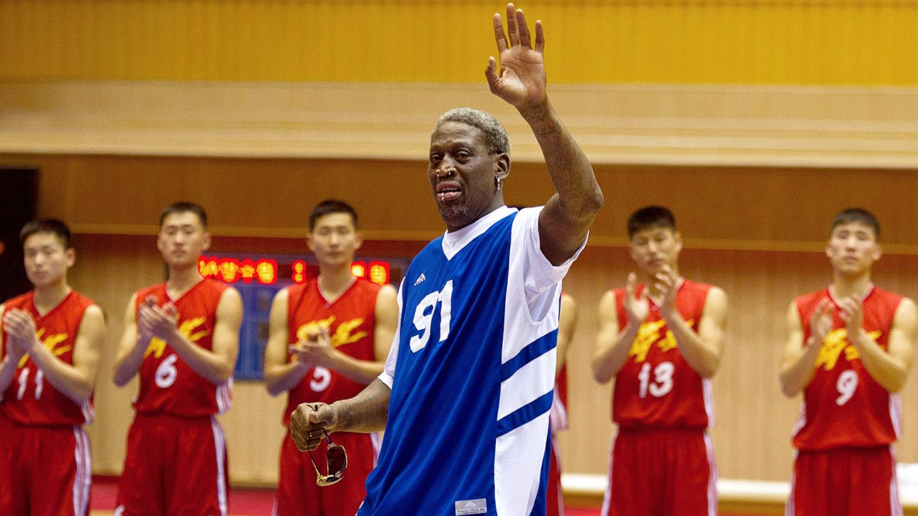 Buzz That Was -- Dennis Rodman, J.R. Smith display bizarre behavior on ...