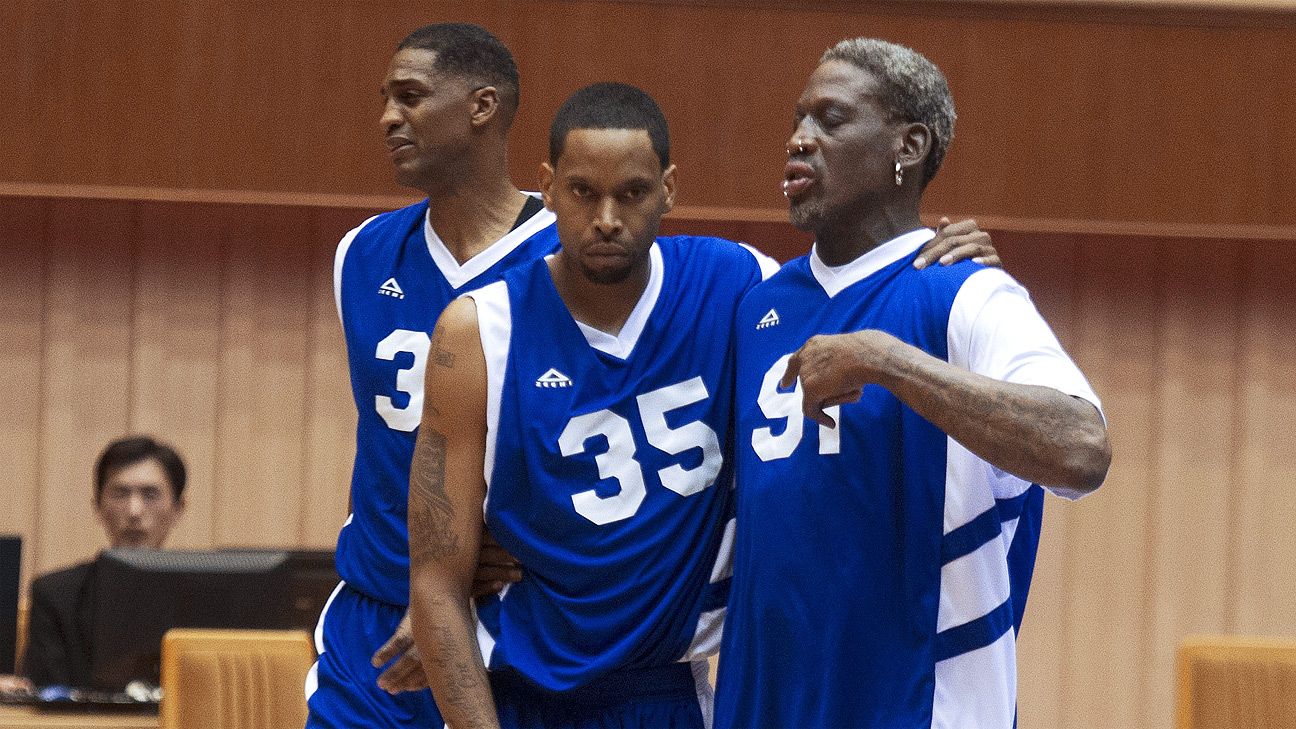 Dennis Rodman sings happy birthday to North Korean leader - ESPN